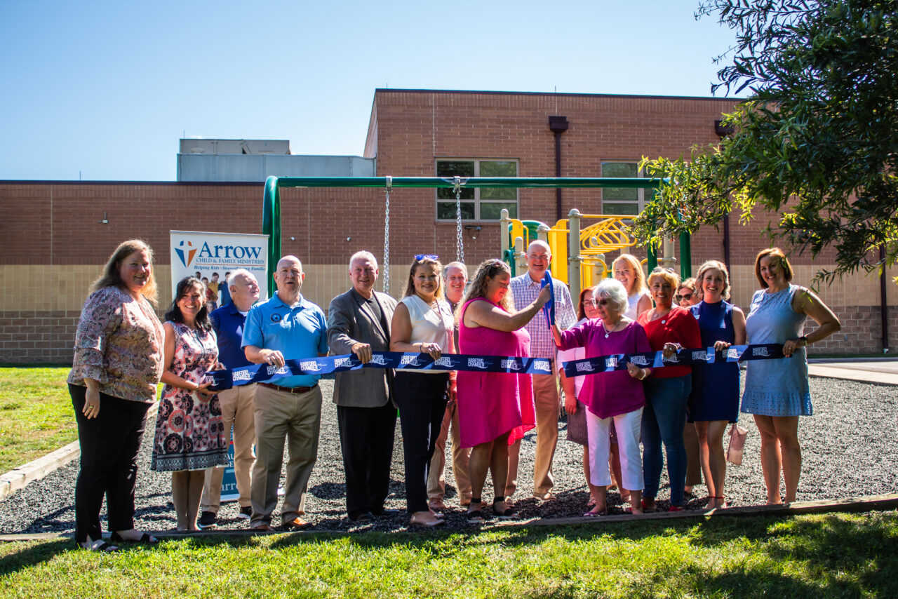 Arrow Unveils Adaptive Playground Equipment - Arrow – Child & Family ...