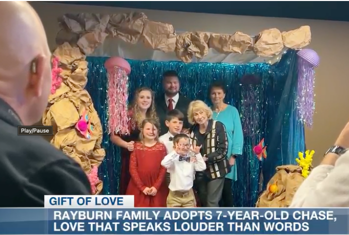 The Rayburn Family: A Forever Home - Arrow – Child & Family Ministries